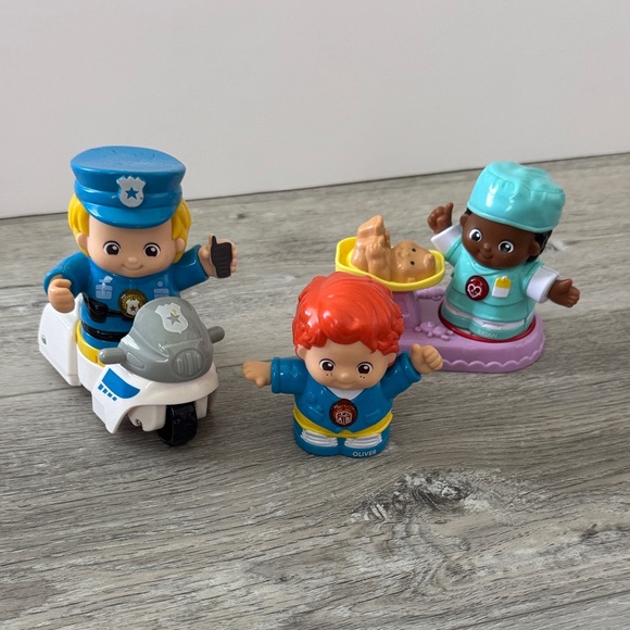 vtech | Toys | Vtech Go Go Smart Friendswayne The Police Officer Oliver ...